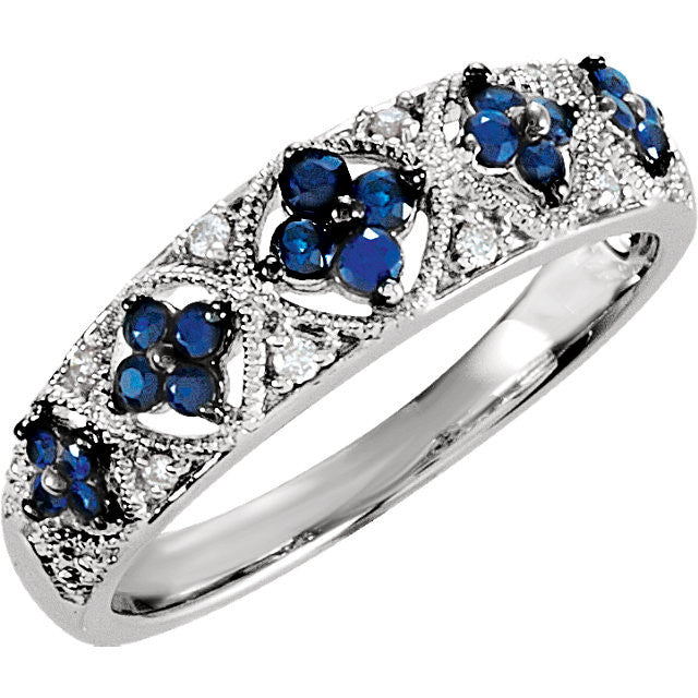 Genuine sapphire jewelry store